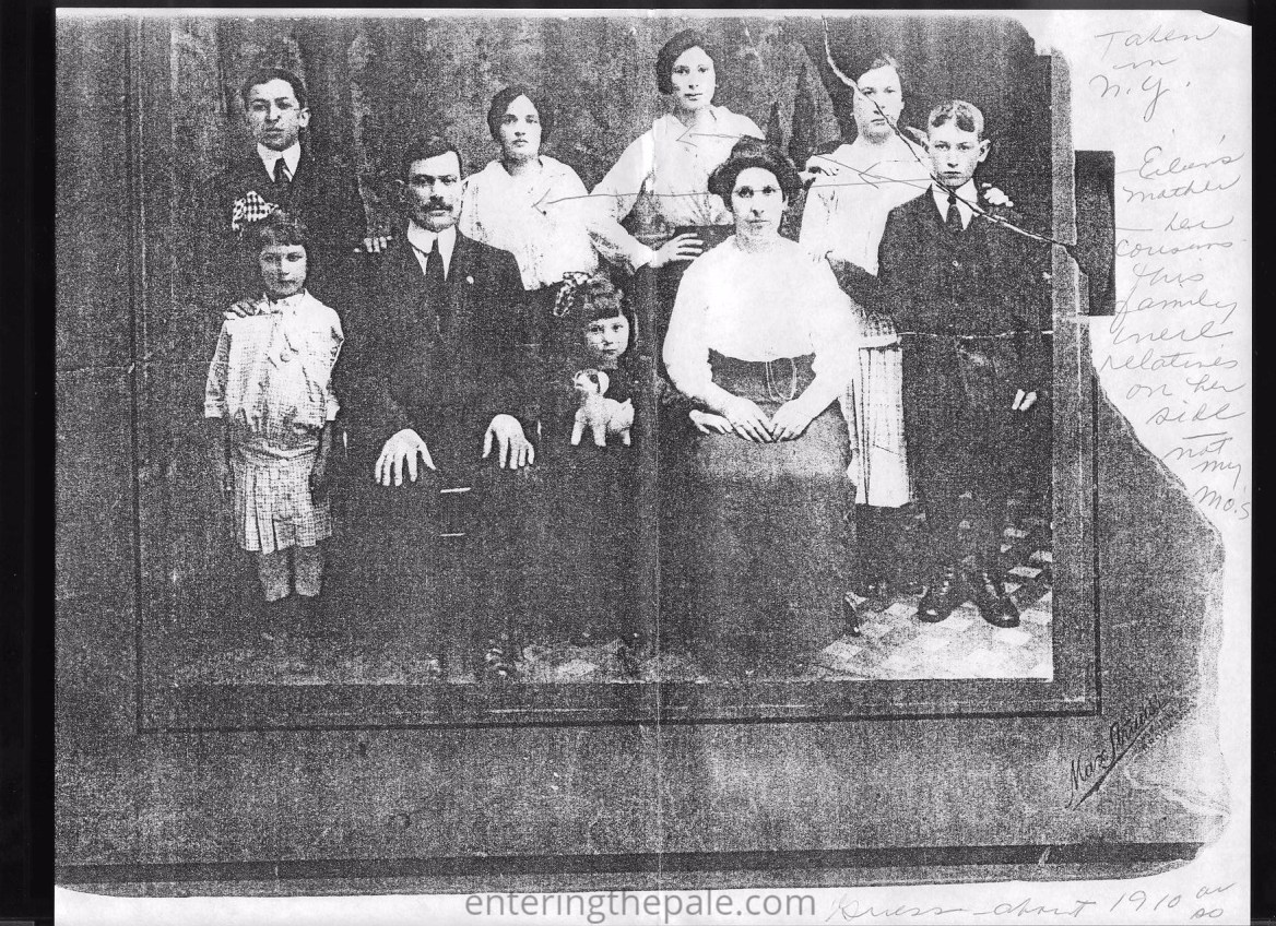 Celia’s Uncle Max and Family | Entering the Pale