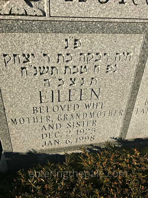 More About Eileen | Entering the Pale